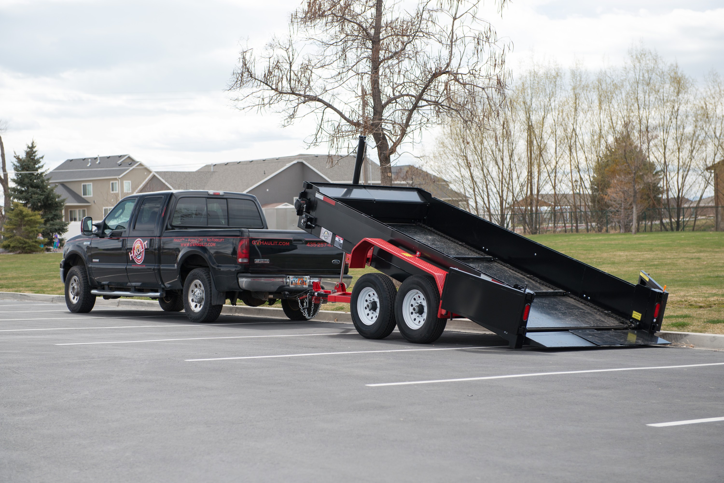 Best Heavy Duty Pallet Delivery Trailer 2020 Haulit Trailers