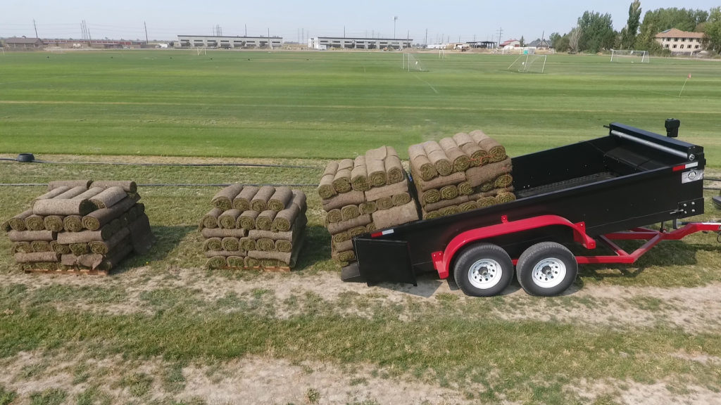 Farm Dump Trailer - Hydraulic | Haulit